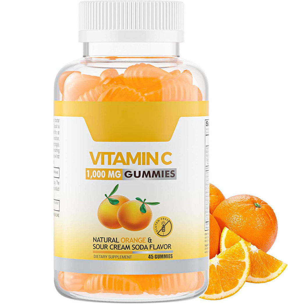 Potent Vitamin C Gummies – The Ultimate Daily Defense for Women ...